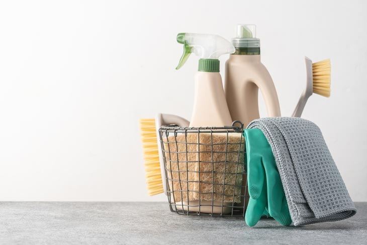 Simple Cleaning Schedule - 5 Easy Yet Detailed Steps!
