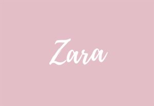 20 Beautiful Zara Middle Names And Their Meanings – Bon's Mommy